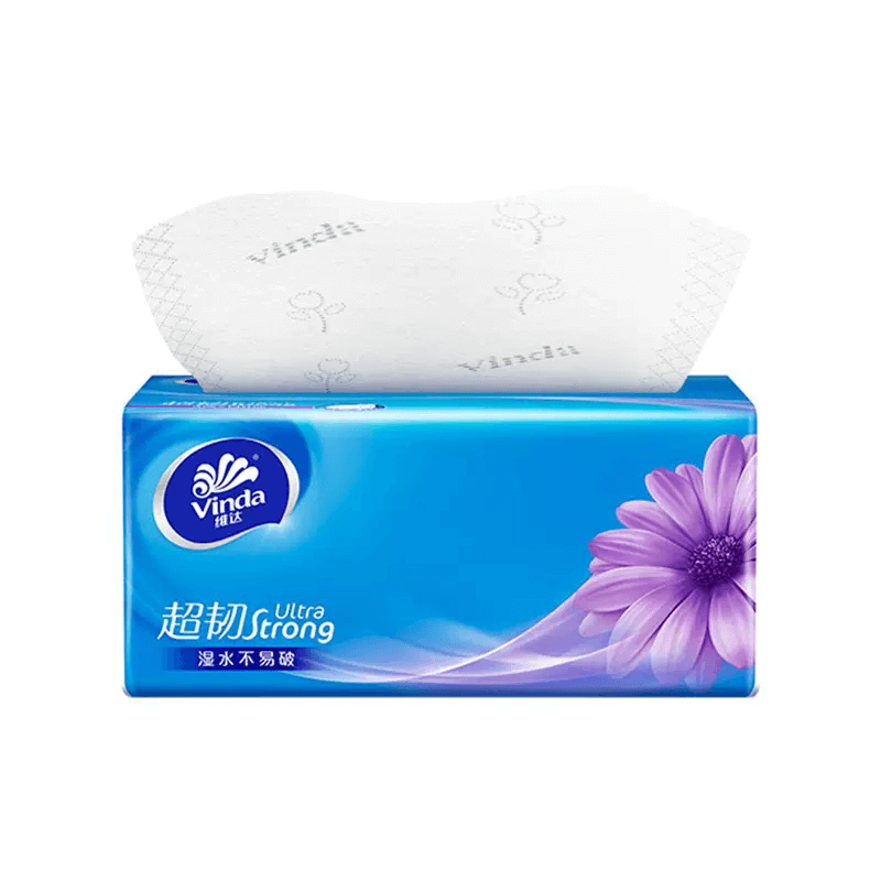 维达抽纸超韧3层加厚130柔软亲肤 V2239 /6包 – 康迪办公 -品质保障、配送及时、一站式采购配送